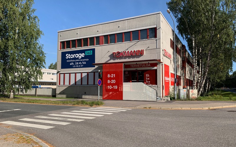 Storage365 - Upea lämmin varasto Sirrikujalla Helsingissä